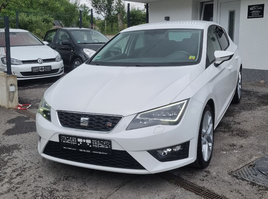 Seat Leon 2,0 TDI FR 150 KS, 2013 god.