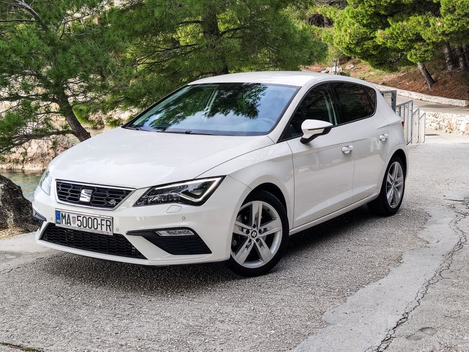 Seat Leon 2,0 TDI FR - Dynamic Chassis Control - HITNO, 2018 god.