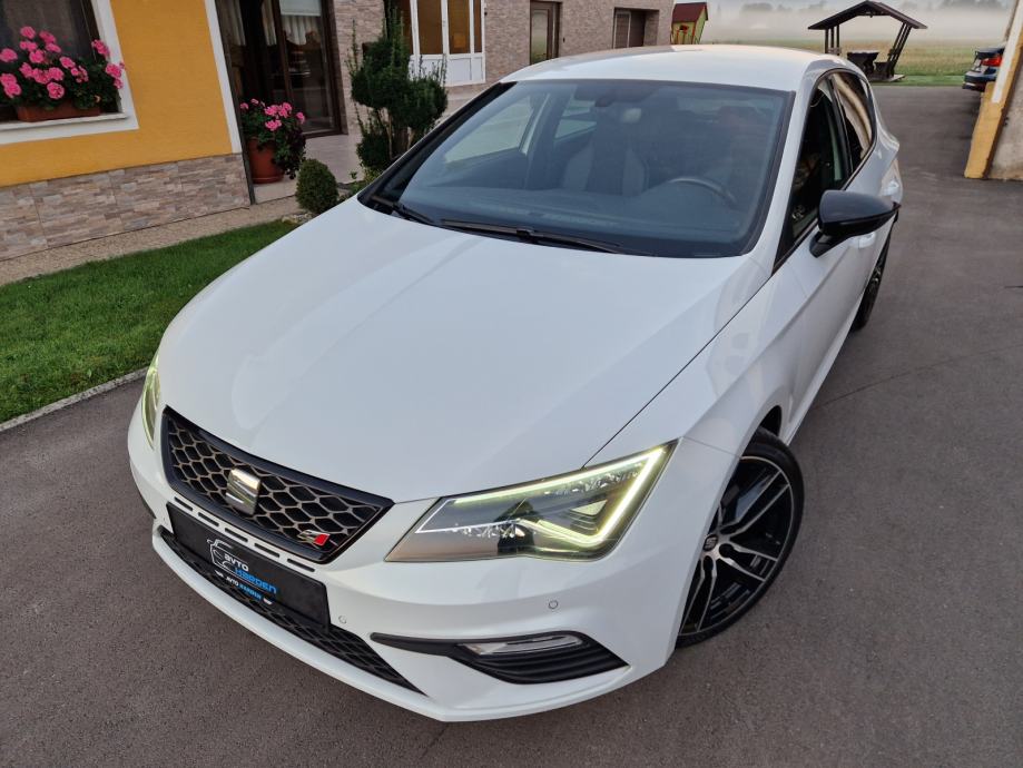 Seat Leon 2,0 TSI CUPRA DSG automatik, 2017 god.