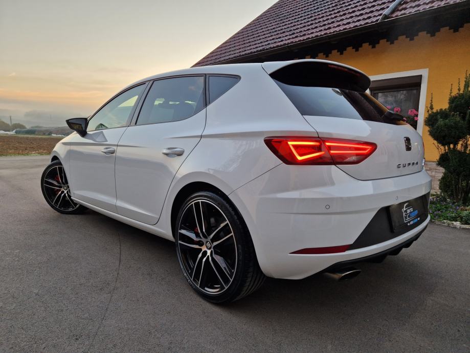 Seat Leon 2,0 TSI CUPRA DSG automatik, 2017 god.