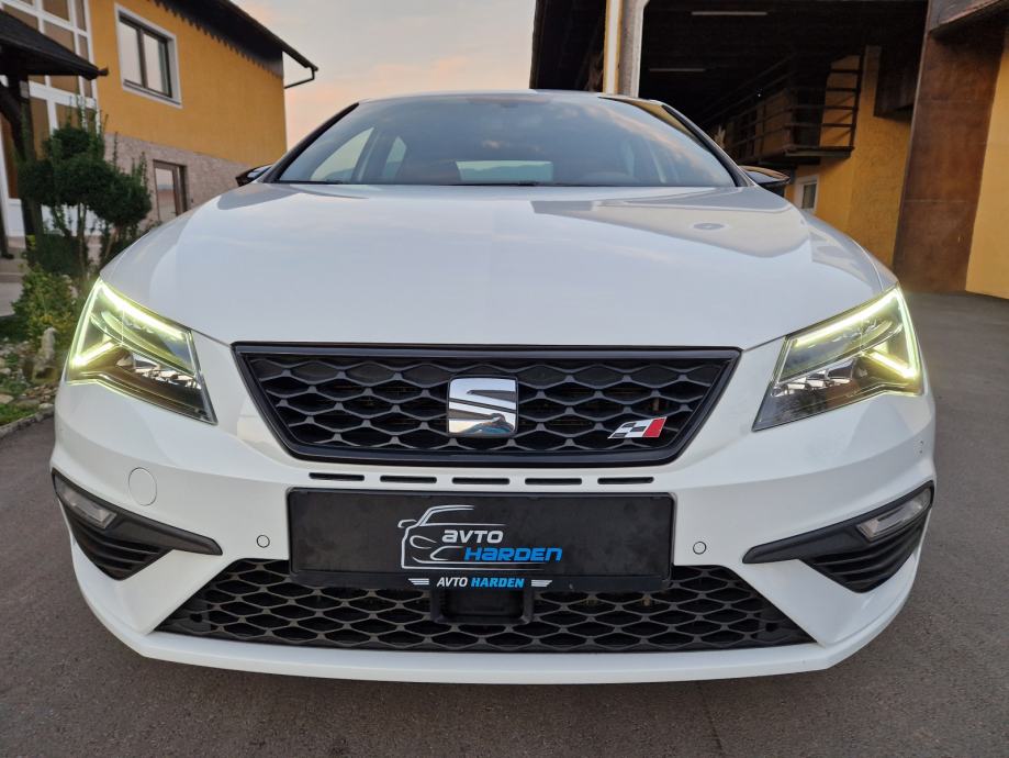 Seat Leon 2,0 TSI CUPRA DSG automatik, 2017 god.