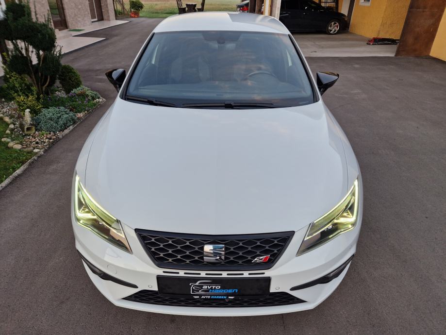 Seat Leon 2,0 TSI CUPRA DSG automatik, 2017 god.