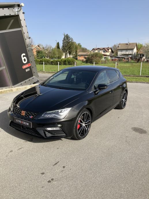 SEAT LEON 2,0 TSI CUPRA REDIZAJN, DSG 300 KS ,TOP STANJE, 2017 god.