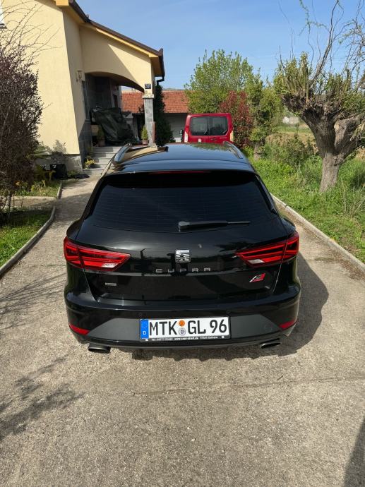 Seat Leon 2,0 TSI CUPRA DSG automatik, 2018 god.