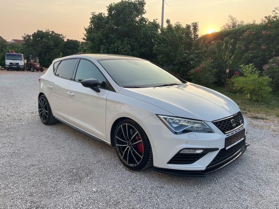 Seat Leon 2,0 TSI CUPRA,SAMO 84tkm,JAMSTVO., 2017 god.