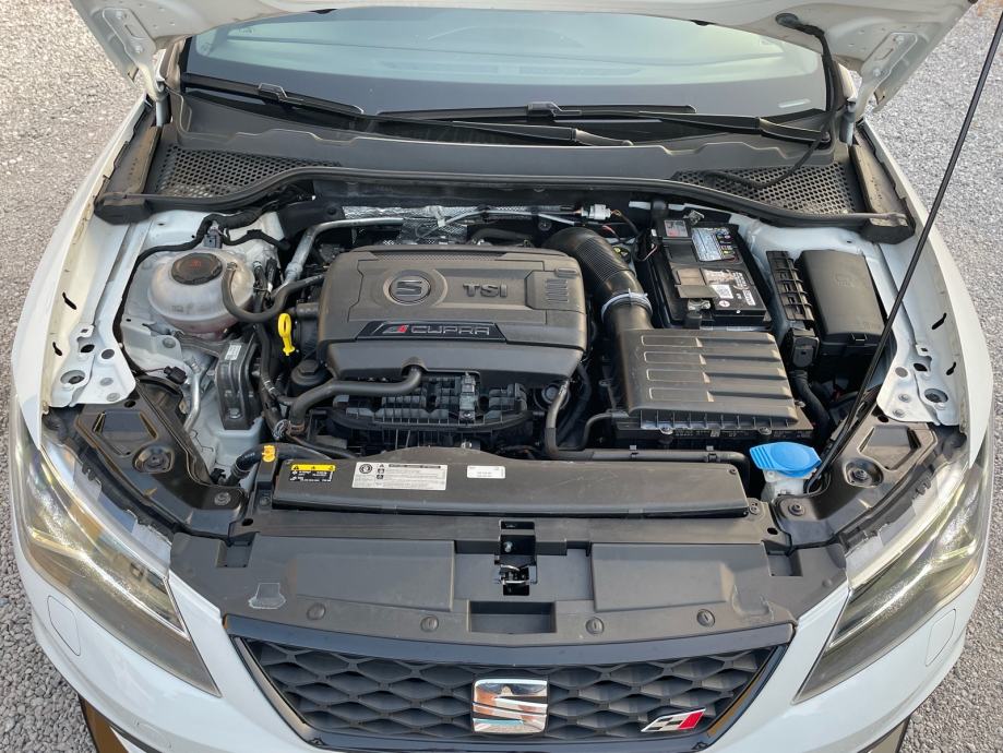 Seat Leon 2,0 TSI CUPRA,SAMO 84tkm,JAMSTVO., 2017 god.