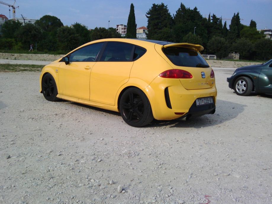Seat Leon Fr 2 0 Tfsi Tuning