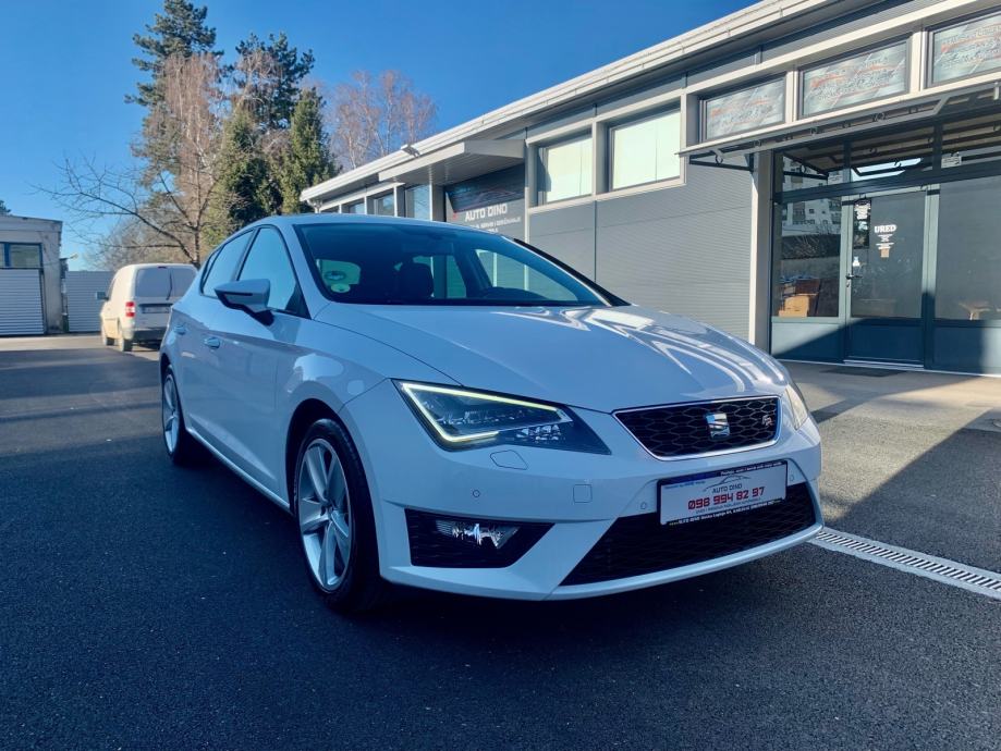 ⭐️SEAT LEON FR 2.0TDI DSG ,LED MATRIX,GRIJ.SICEVA,PARK.SENZ,MF VOLAN⭐️ ...