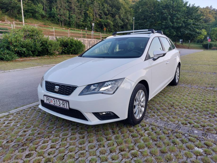 Seat Leon ST 1,6 TDI CR Style 2014.g., 2014 god.