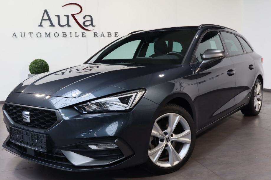Seat Leon ST 2,0 TDI DSG FR 4Drive NAVI LED ACC-TEMP SPORT 1.VL. 2022 ...