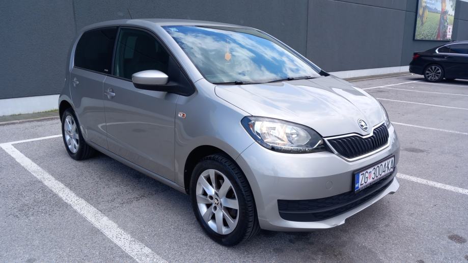 2019 Skoda Citigo Clever