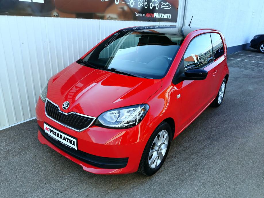 2019 Skoda Citigo Clever