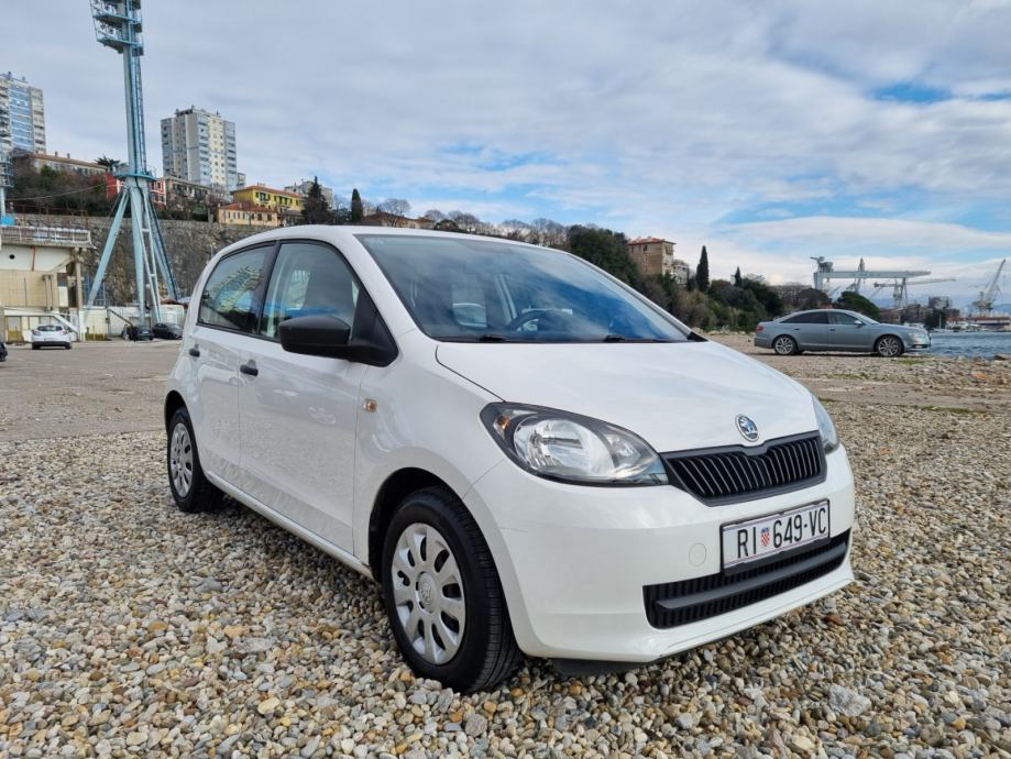 Škoda Citigo 1,0 MPI, 5 vrata, 44kW, drugi vlasnik, uredno servisirana ...