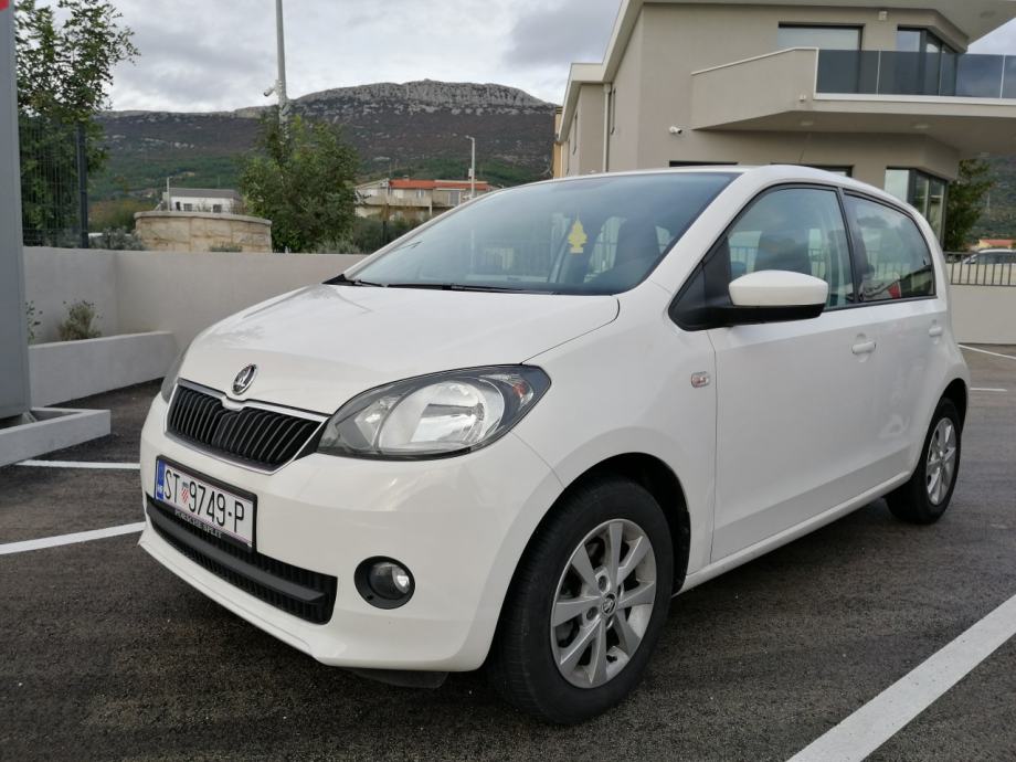 Škoda Citigo 1,0 *VW UP* AUTOMATIK*, 2015 god.