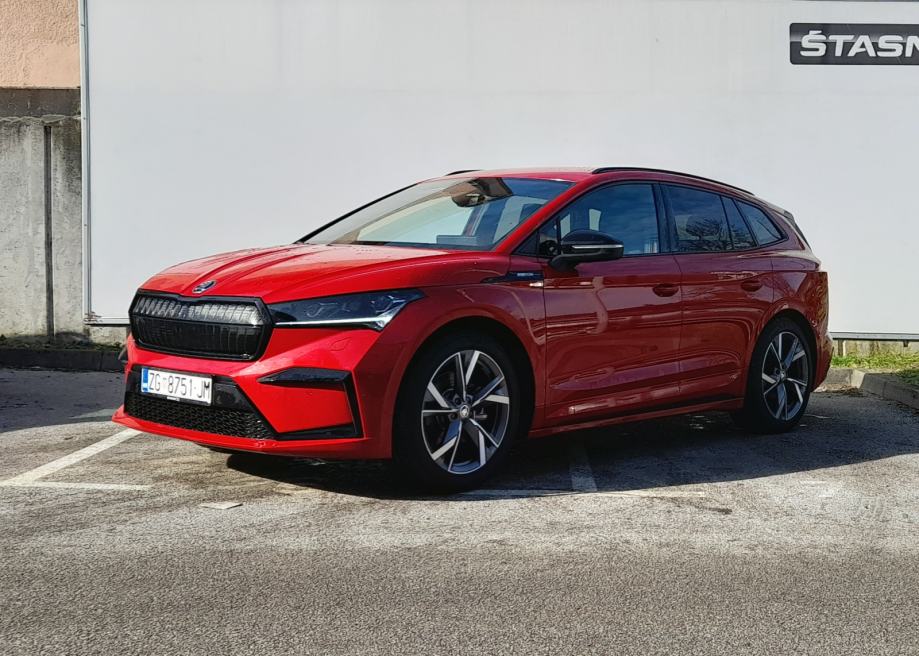 Škoda ENYAQ iV SportLine 80_2024.g_AKCIJA!!!, 2023 god.