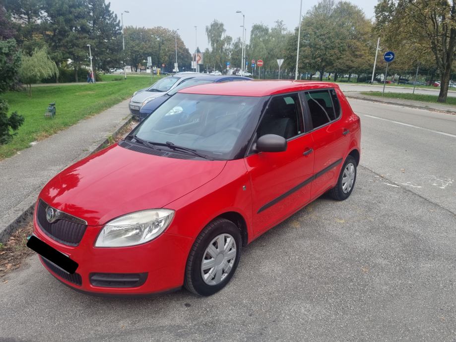 Škoda Fabia 1,2 Reg 2023/07, 2008 god.