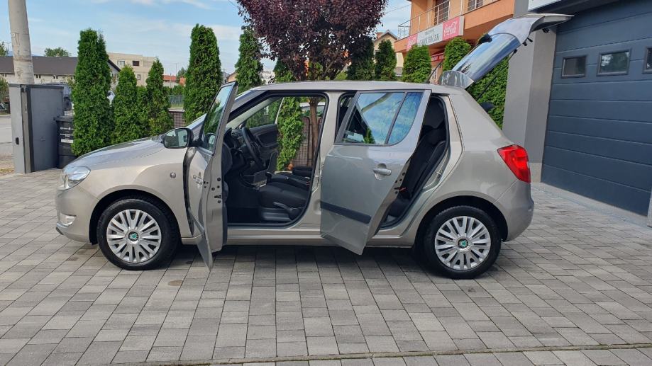 Škoda Fabia 1,2 TDI Greenline mod.2012 g!!!, 2011 god.