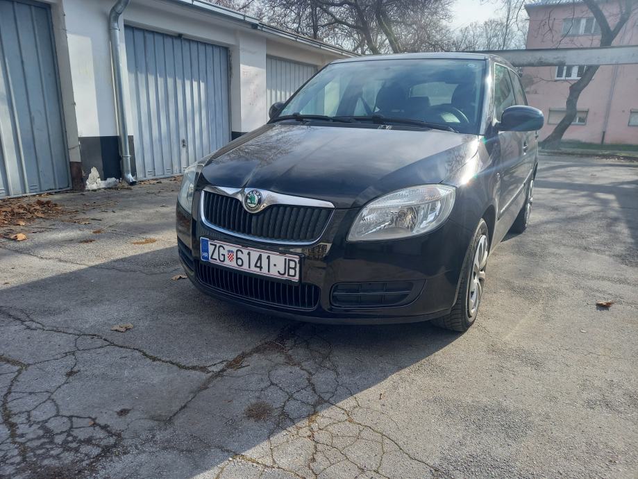 Škoda Fabia 1,4 TDI, 59 kW, KLIMA 3700e, 2008 god.