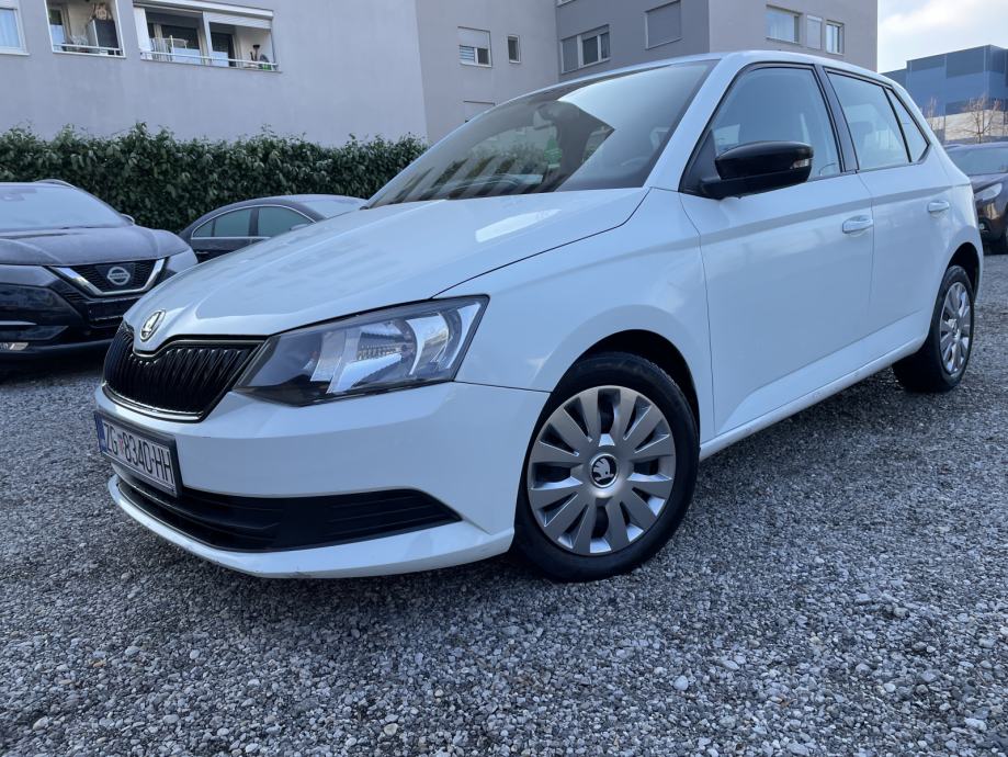 ŠKODA FABIA 1,4 TDI 66KW 2015 GODINA ODLIČNO STANJE CIJENA 6,700 ...