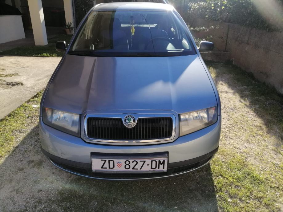 Škoda Fabia Classic 1,2, 2004 god.