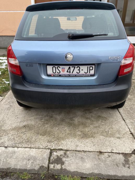 Škoda Fabia Classic 1,2 + LPG, 2007 god.