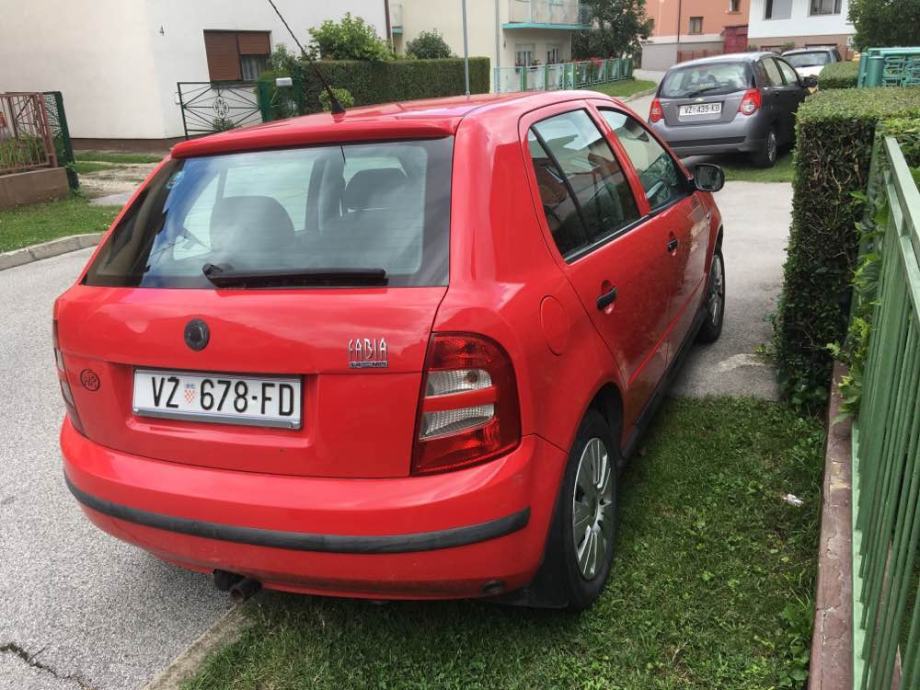 Škoda Fabia Classic 1,4, 2000 god.