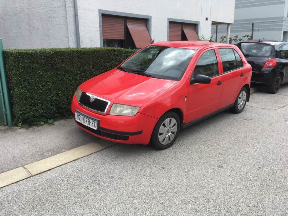 Škoda Fabia Classic 1,4, 2000 god.