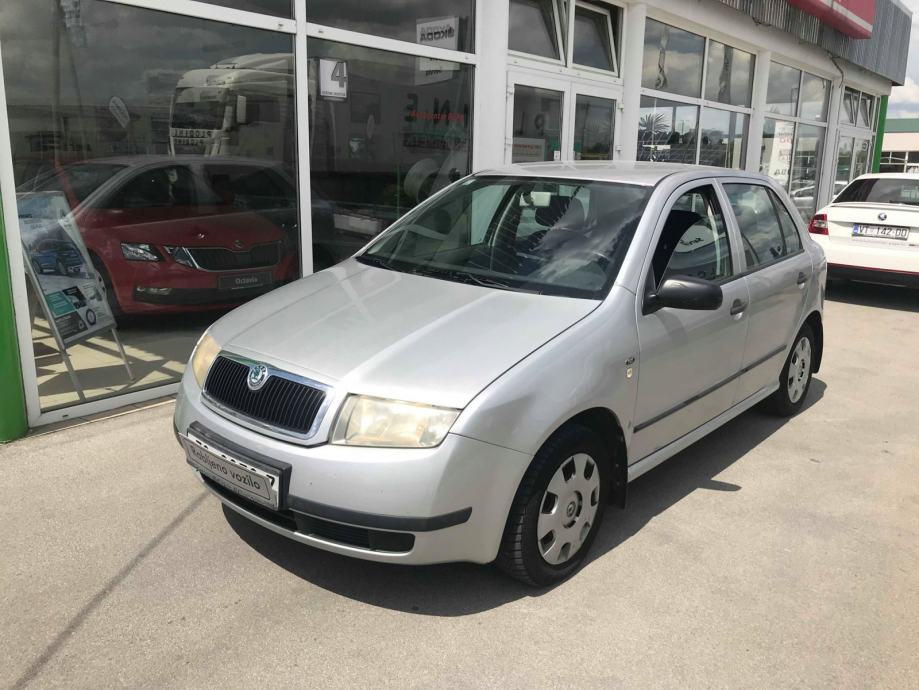 Škoda Fabia Classic 1,4, 2001 god.