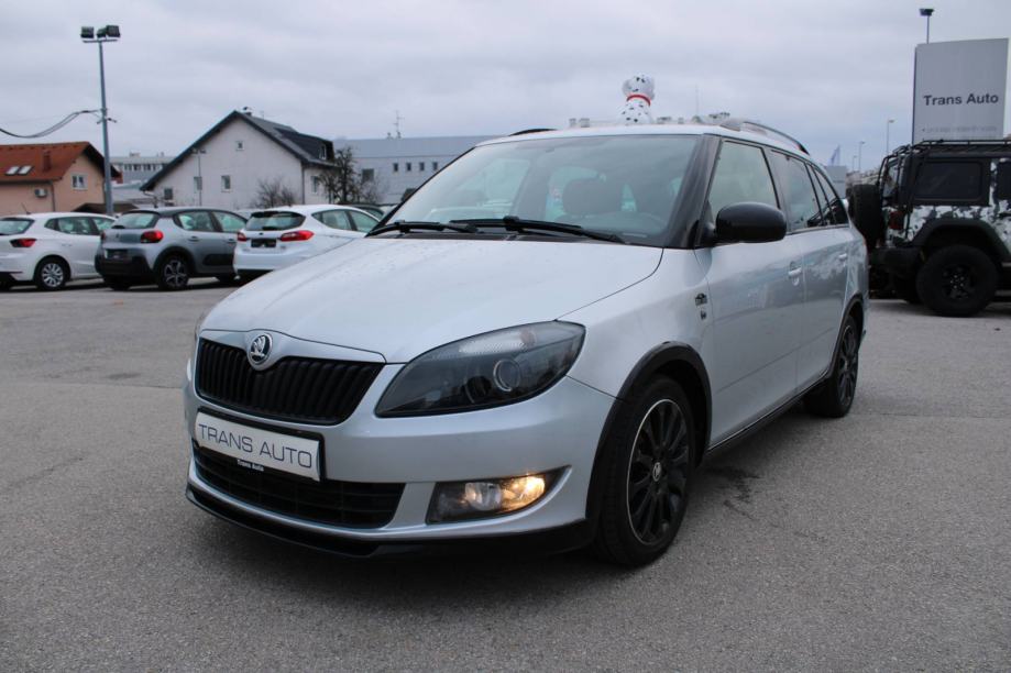 Škoda Fabia Combi 1.6 TDi Monte Carlo, 2014 god.