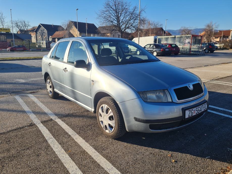 Škoda Fabia Sedan 1,4 Classic, 2002 god.