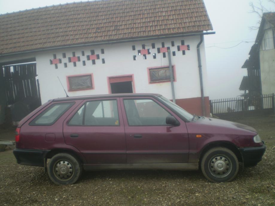 Škoda Felicia Combi GLXi , 1996 god.
