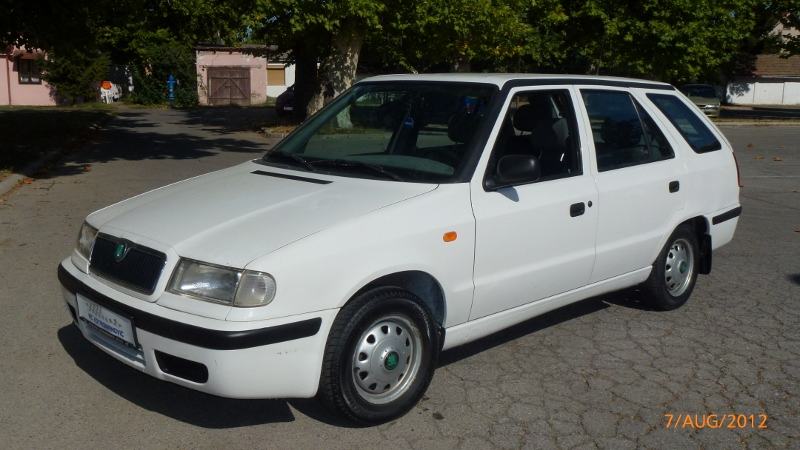 Škoda Felicia Combi LXi, 1998 god.