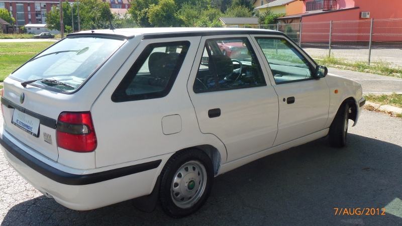 Škoda Felicia Combi LXi, 1998 god.