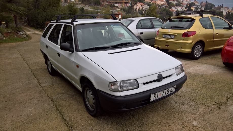 Škoda Felicia Combi LXi, 1997 god.