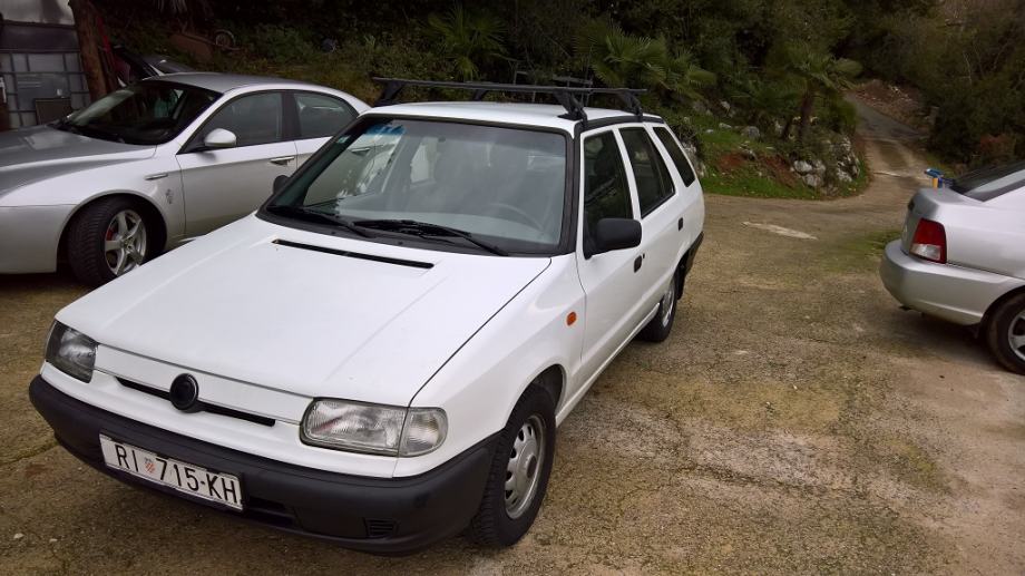 Škoda Felicia Combi LXi, 1997 god.