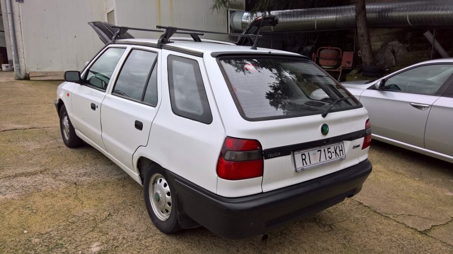 Škoda Felicia Combi LXi, 1997 god.