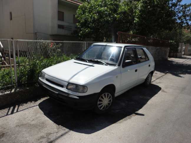 Škoda Felicia LX, 1995 god.
