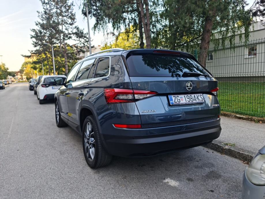 Škoda Kodiaq 2,0 TDI Style, 2017 god.
