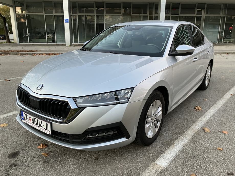 ŠKODA OCTAVIA 1.5 TSI AMBITION, 110 KW, nije uvoz, reg. 10/2024, 2020 god.