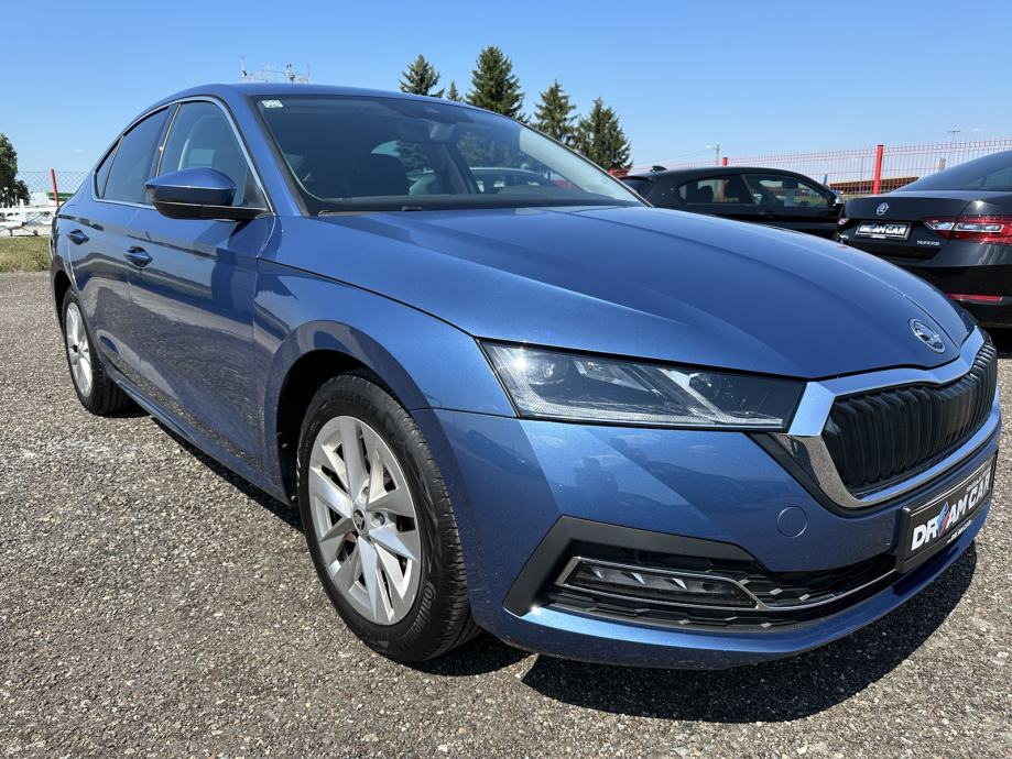 Škoda Octavia 1,5 TSI, LED, REG. DO 08/2024., 2021 god.