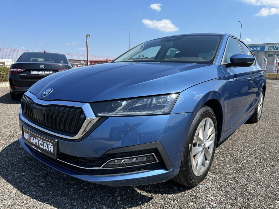 Škoda Octavia 1,5 TSI, LED, REG. DO 08/2024., 2021 god.