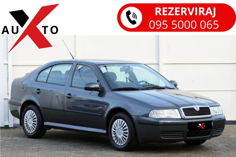 Škoda Octavia 1,6 Classic | Kupljen nov u Hr | KLIMA | SAMO 99 T.KM ...