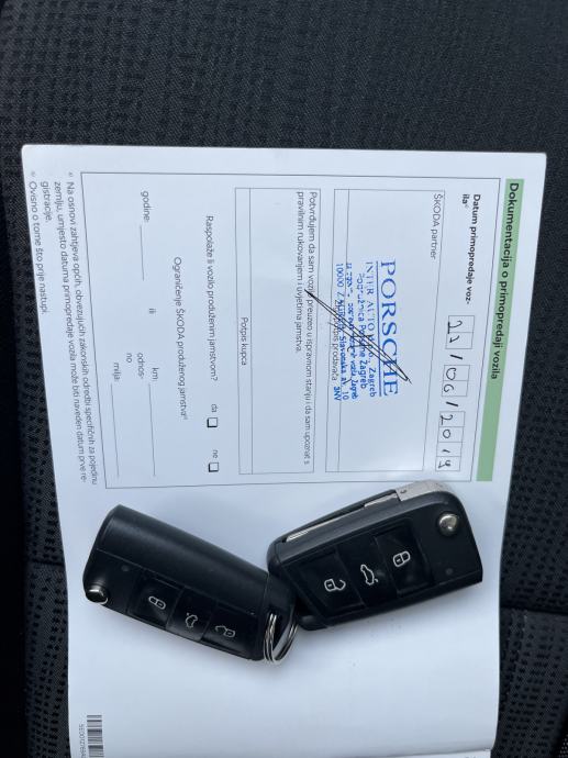 Škoda Octavia 1,6 TDI Style LED 1.VL Nije uvoz Jamstvo 1G, 2019 god.