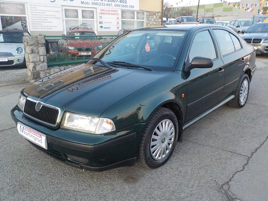 Škoda Octavia 1,6i,HR auto,reg.10/24,MODEL 2001,**KARTICE**RATE**, 2000 ...