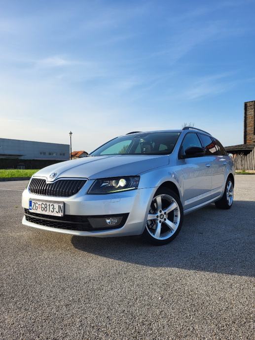 *Škoda Octavia 2,0 TDI DSG* *VELIKI SERVIS* *REG GOD DANA*, 2014 god.