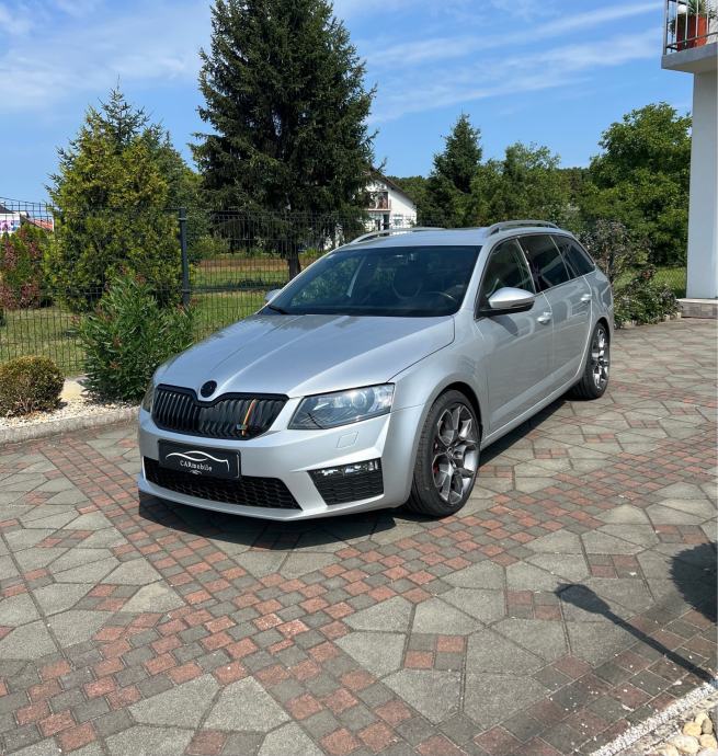 ŠKODA OCTAVIA 2.0 TDI RS, 2016 god.