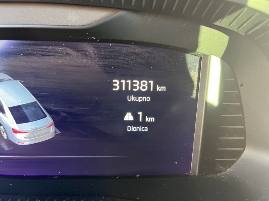 Škoda Octavia 2,0 TDI, 2021 god.