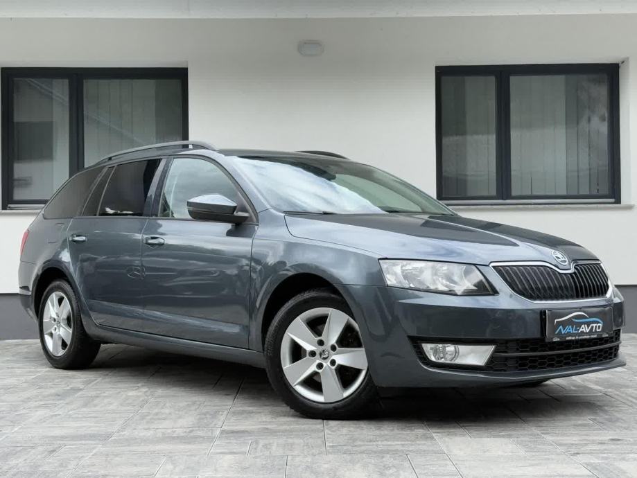 Škoda Octavia 2.0 TDI TEMP-NAVIG-V.KUKA-TERETNO VOZILO-Export: 7.122 €, 2015 god.