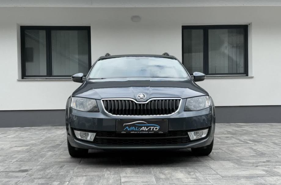 Škoda Octavia 2.0 TDI TEMP-NAVIG-V.KUKA-TERETNO VOZILO-Export: 7.122 €, 2015 god.