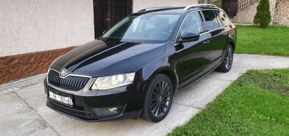 Škoda Octavia Black Edition, 2015 god.